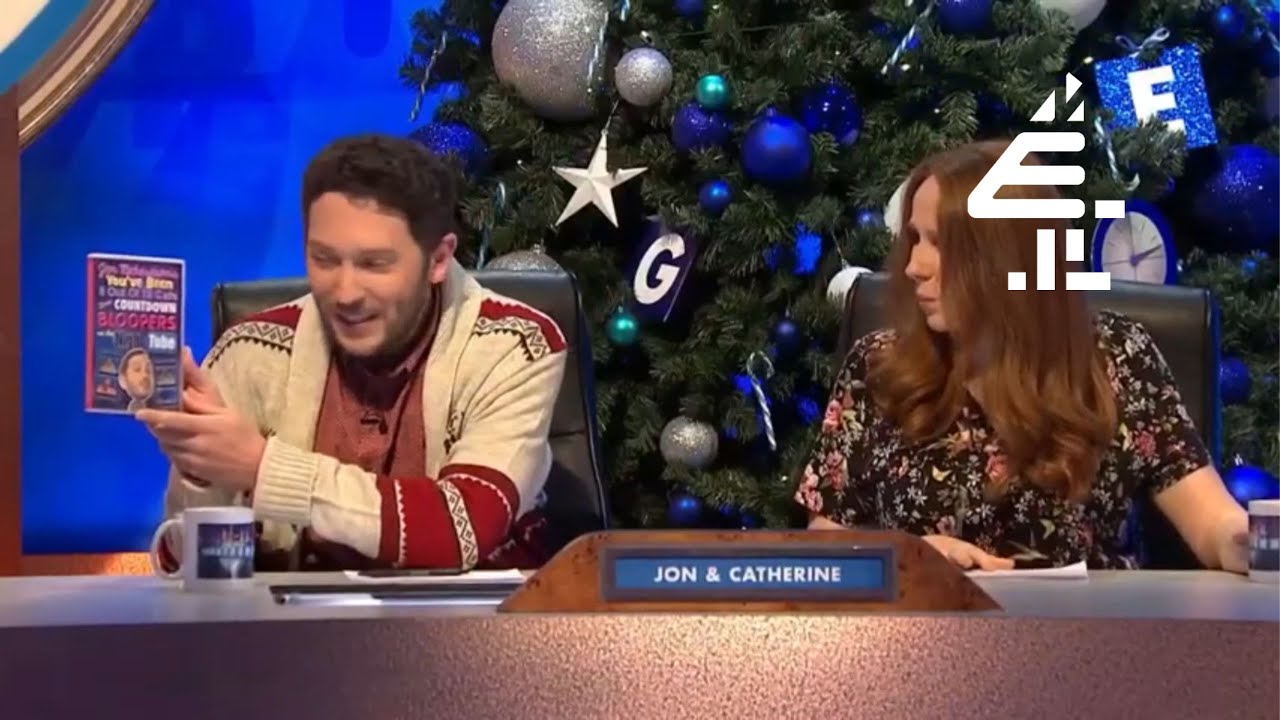 8 Out of 10 Cats Does CountDown | Bloopers | E4 - YouTube