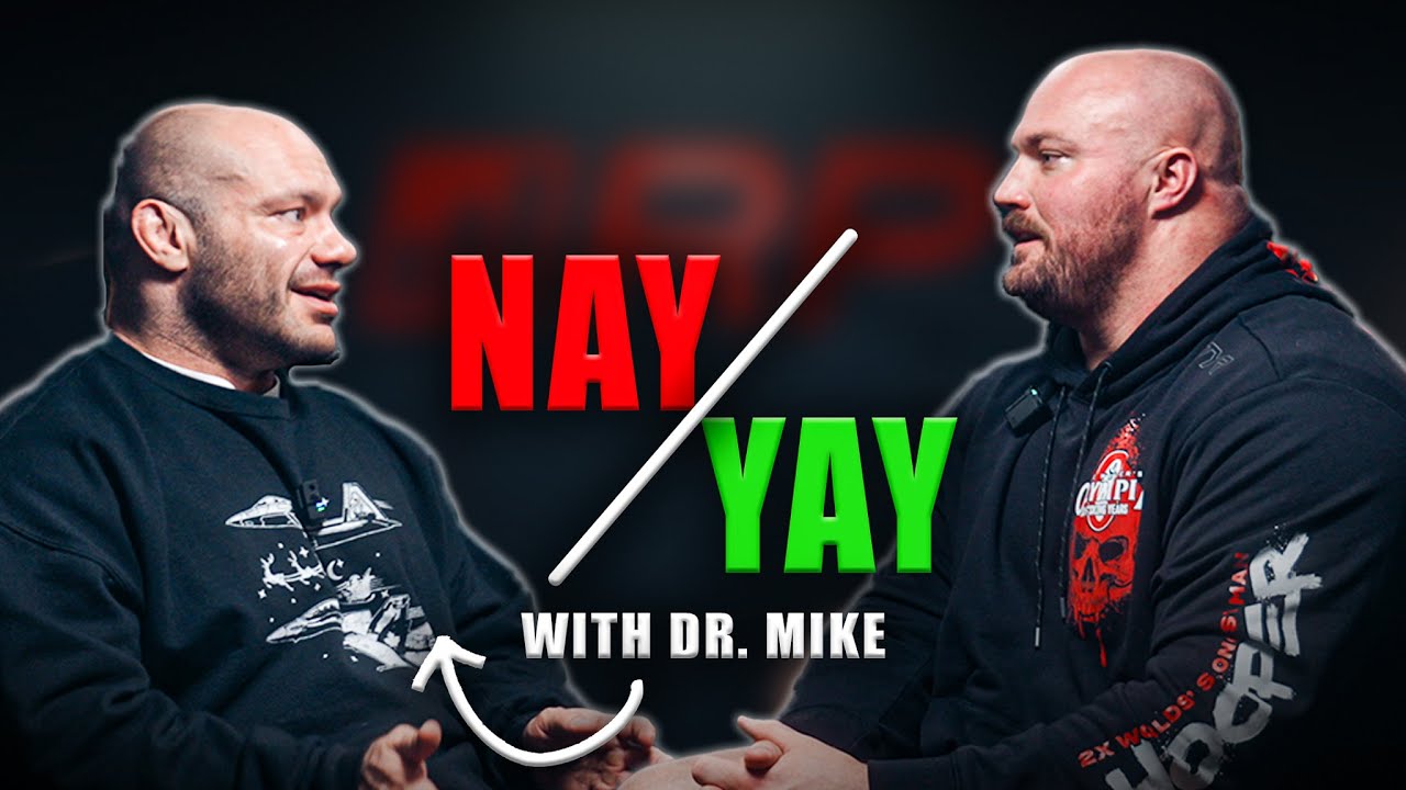 Dr. Mike YAY or NAY: Bodybuilder's BIGGEST Mistakes - YouTube