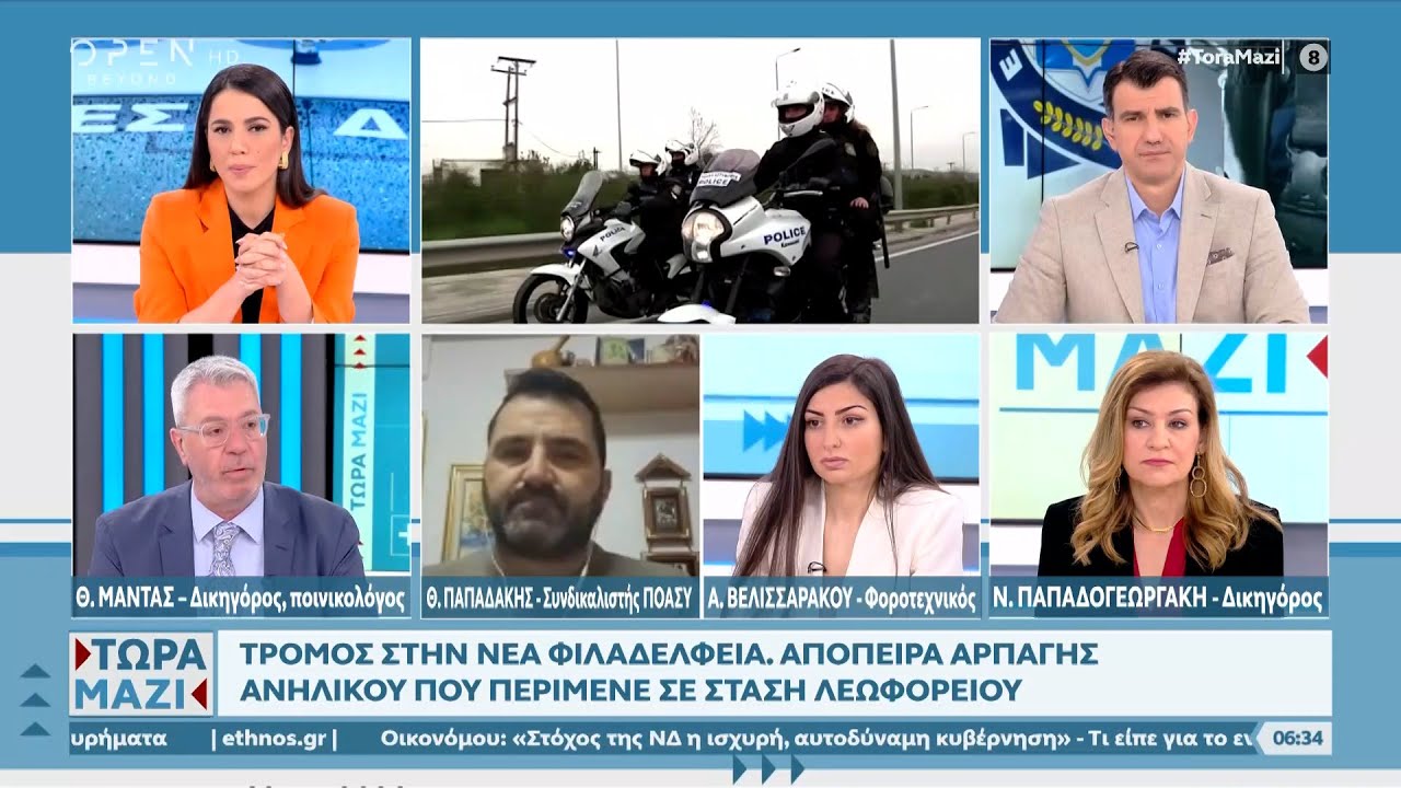 Ο Θ. Μαντάς και Θ. Παπαδάκης για την απόπειρα αρπαγής ανήλικου στη Νέα ...