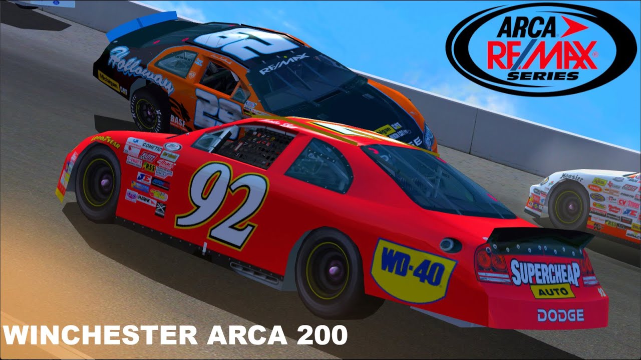 NR2003 Career Mode | 2007 ARCA Re/Max Series | Round 6/23: Winchester ...