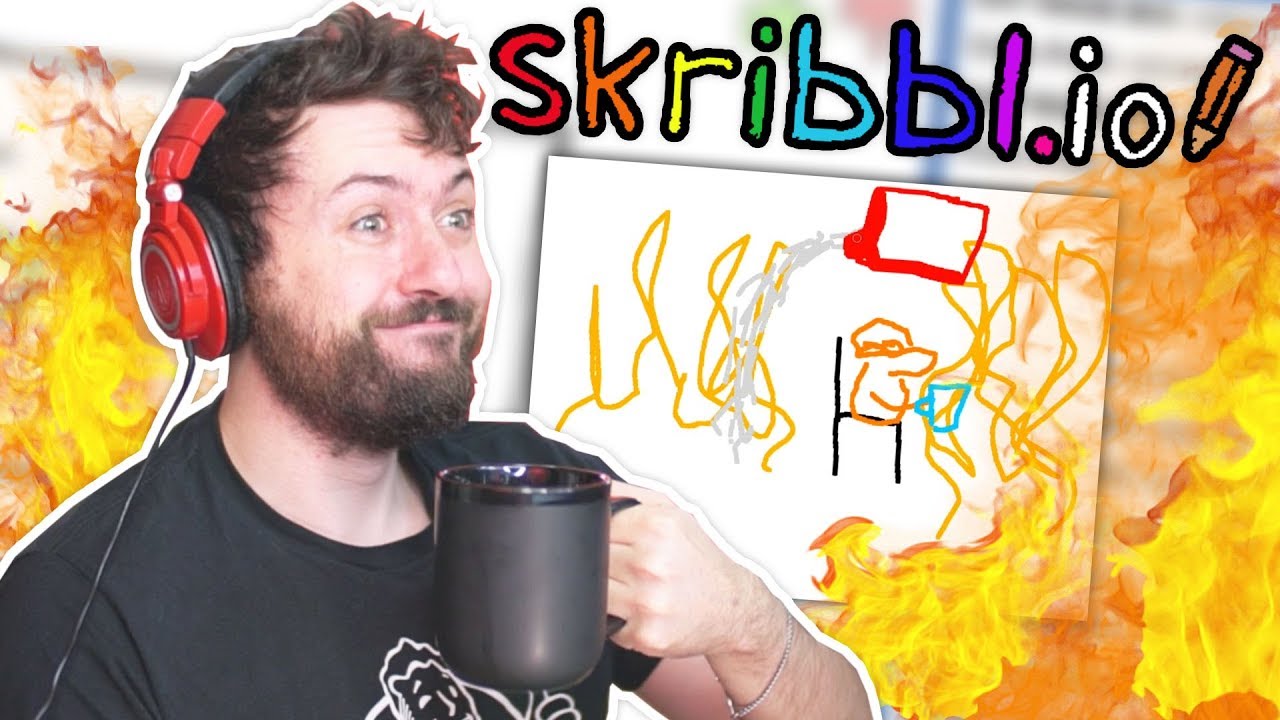 WHEN YOU TRY TO DRAW MEMES... | Skribbl.io w/ Friends - YouTube
