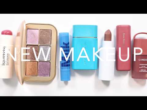 New Makeup Finds | Test 12 New Beauty Launches With Me