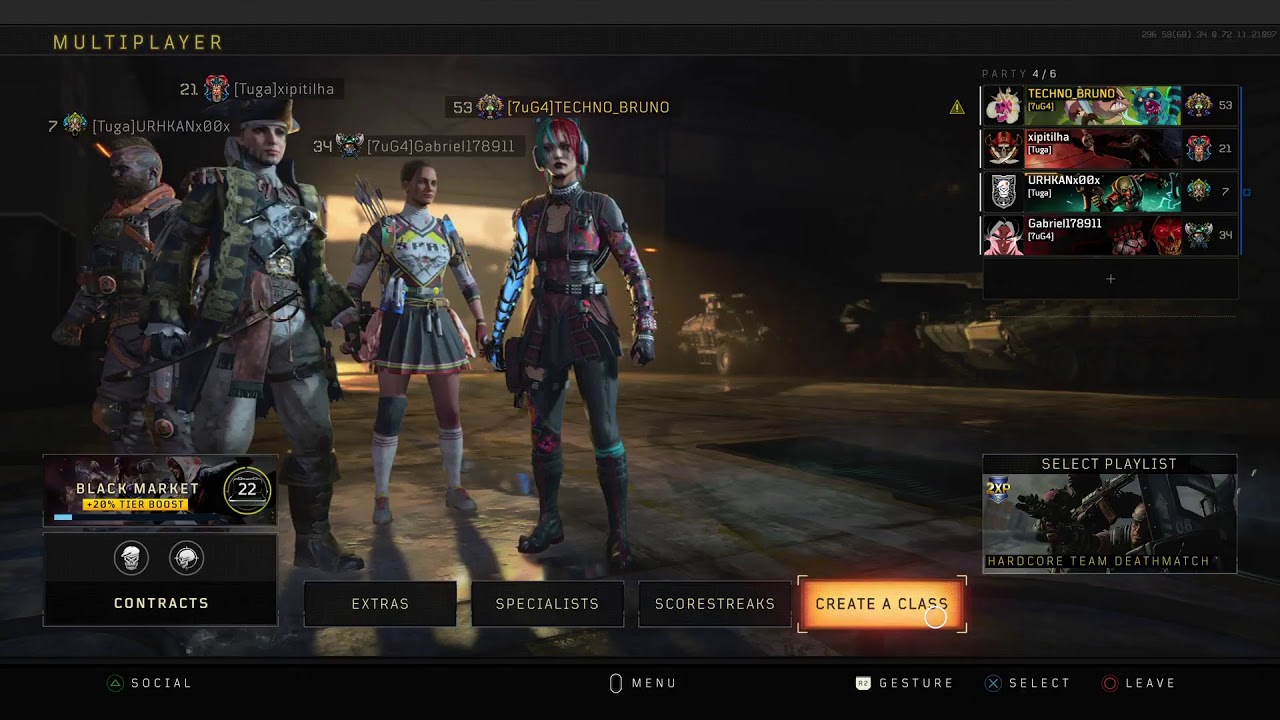 Transmissão ao vivo da PS4 BO4 TECHNO_BRUNO - YouTube