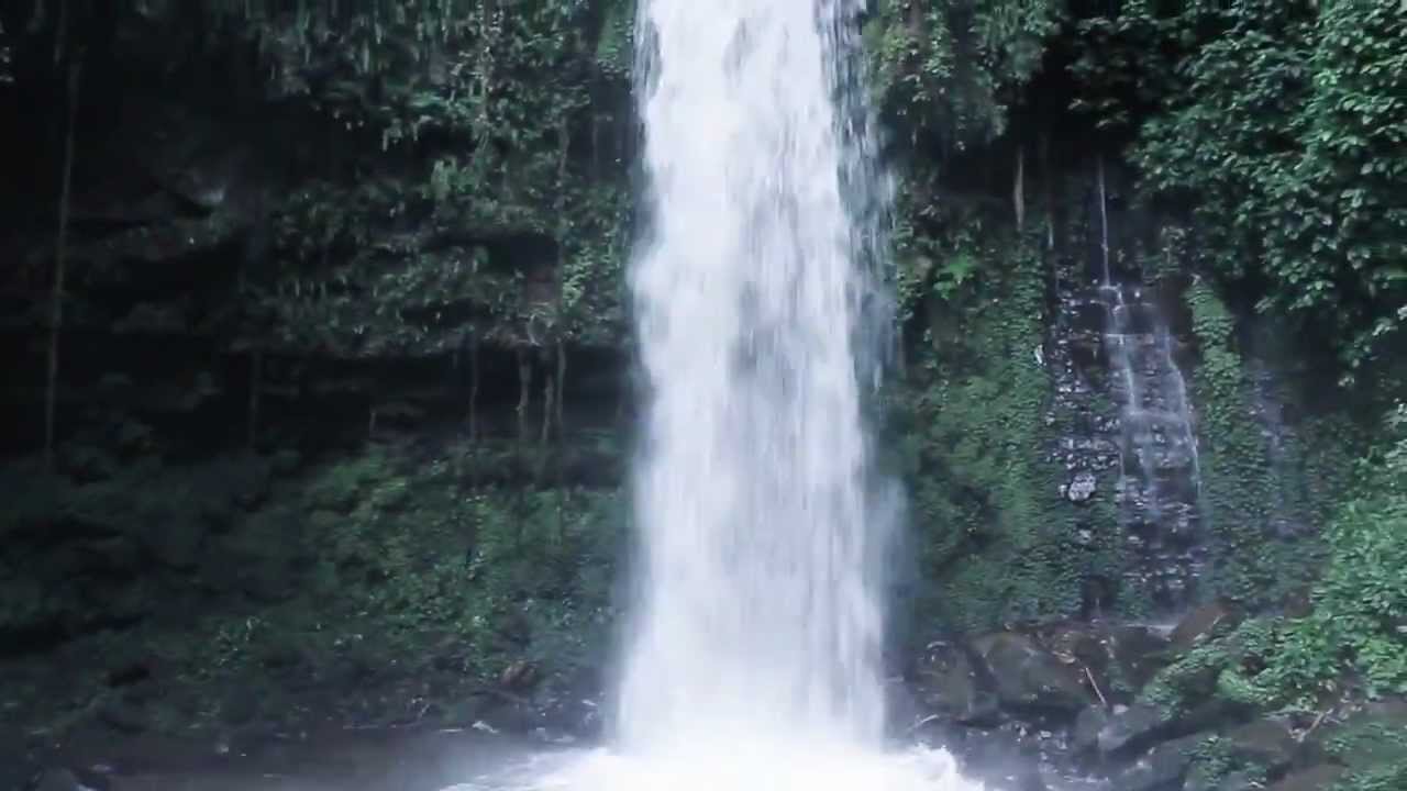Mahua Waterfall Tambunan, Sabah - YouTube