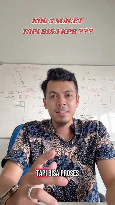 Kol 5 Macet tapi bisa proses KPR. Bahkan bisa ACC untuk pengajuan KPR rumahnya?#pintarkpr # ...