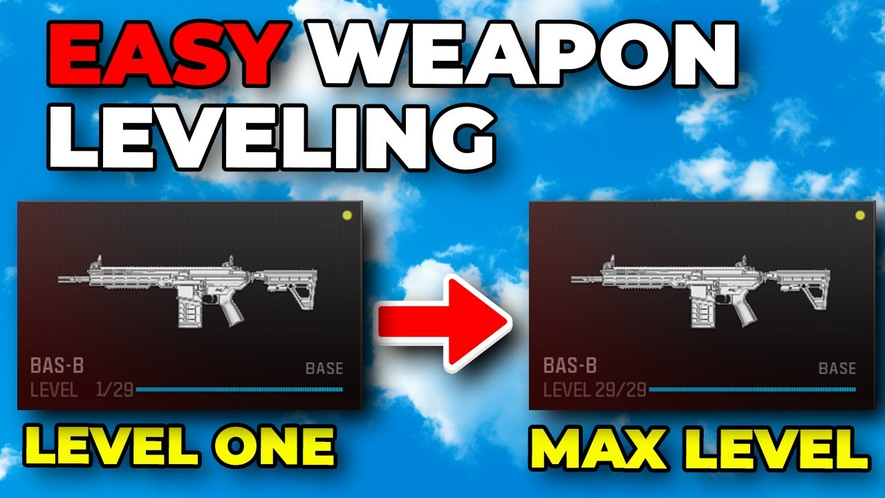 Modern Warfare 3: How to Level up FAST (EASY) - YouTube