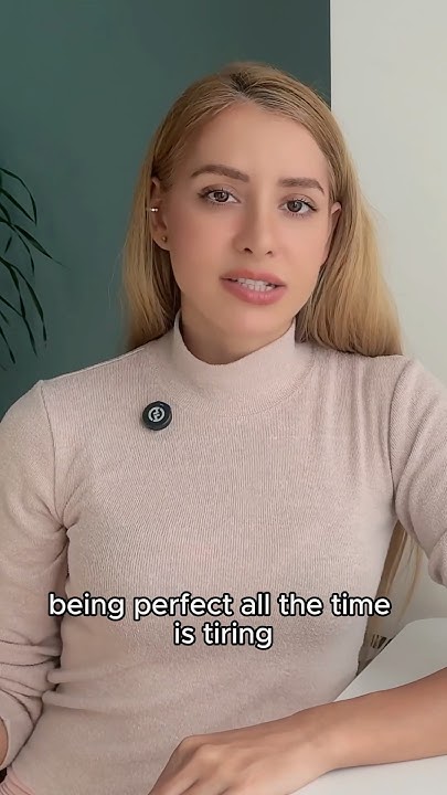 Why Perfectionism Is Ruining Your Life - YouTube