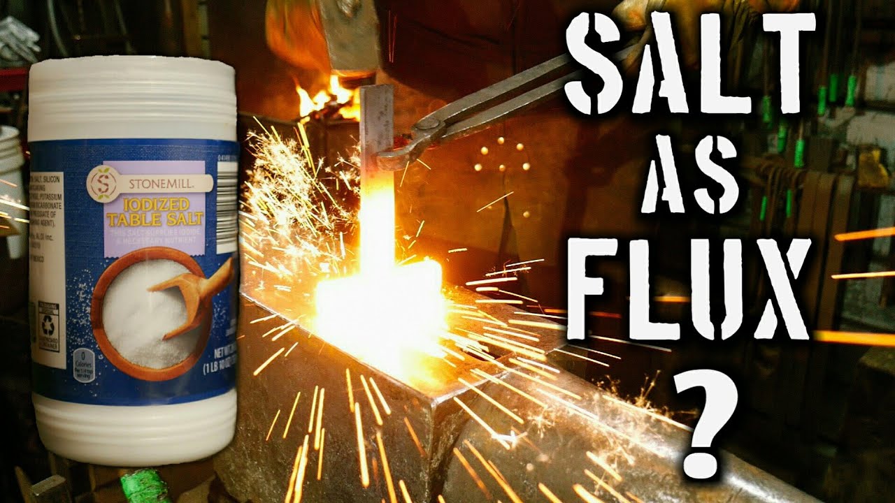 Can SALT be used as FLUX? (#blacksmithquestionoftheday S1EP12) - YouTube