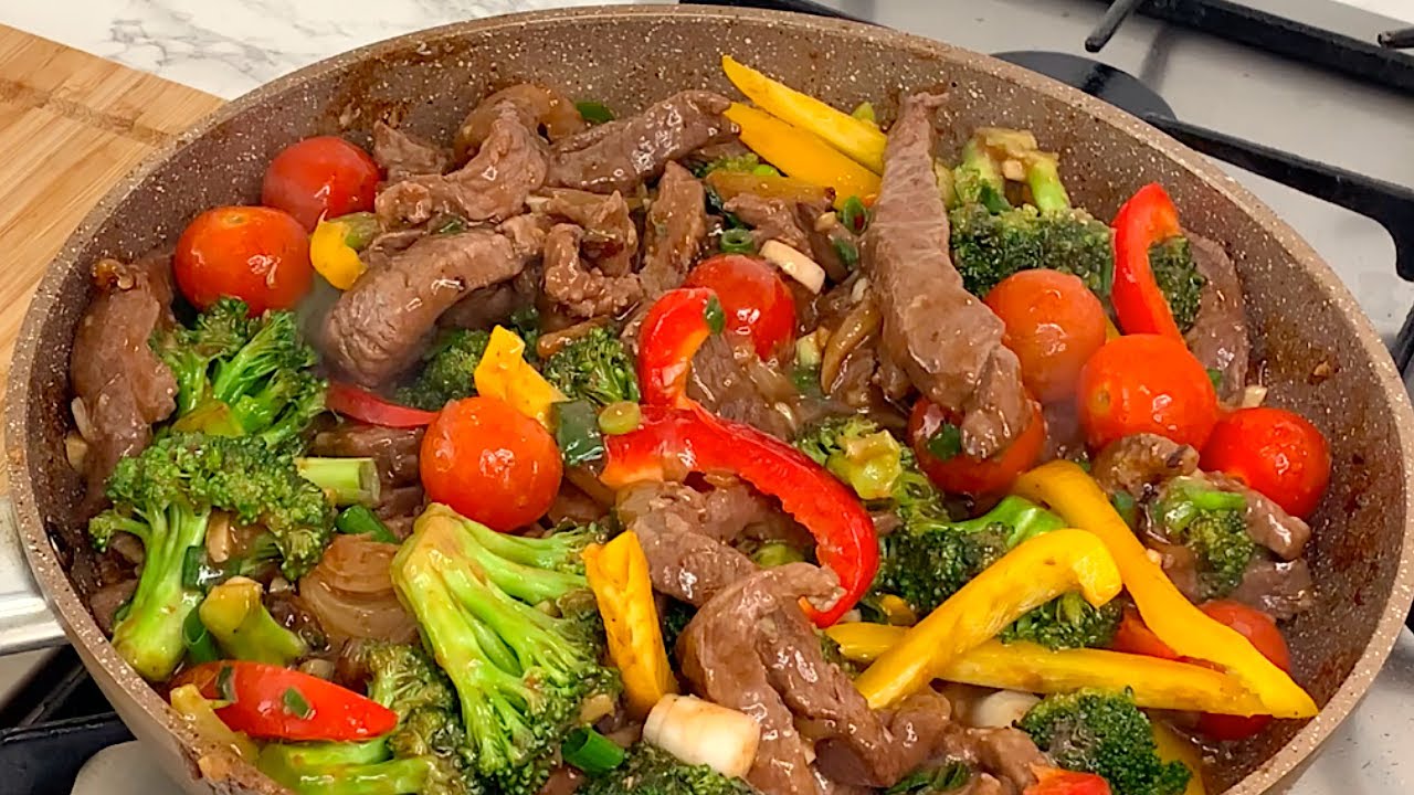 Simple Beef & Broccoli Beginner Friendly Stir Fry | Bountiful Cook # ...