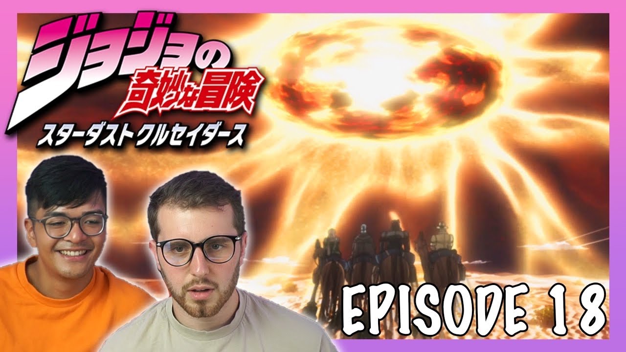 THE WEIRDEST EPISODE YET?? || THE SUN STAND || JJBA STARDUST CRUSADERS ...