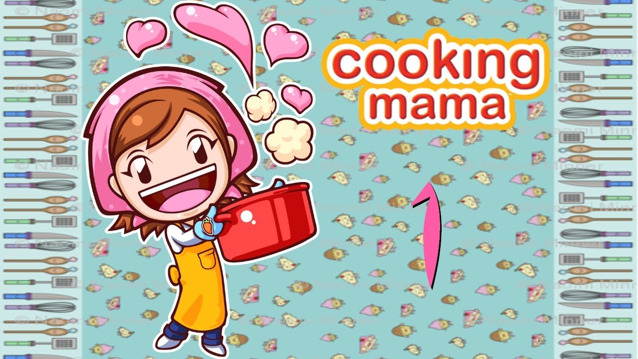 Let's Play!: Cooking Mama (Part 1) - YouTube