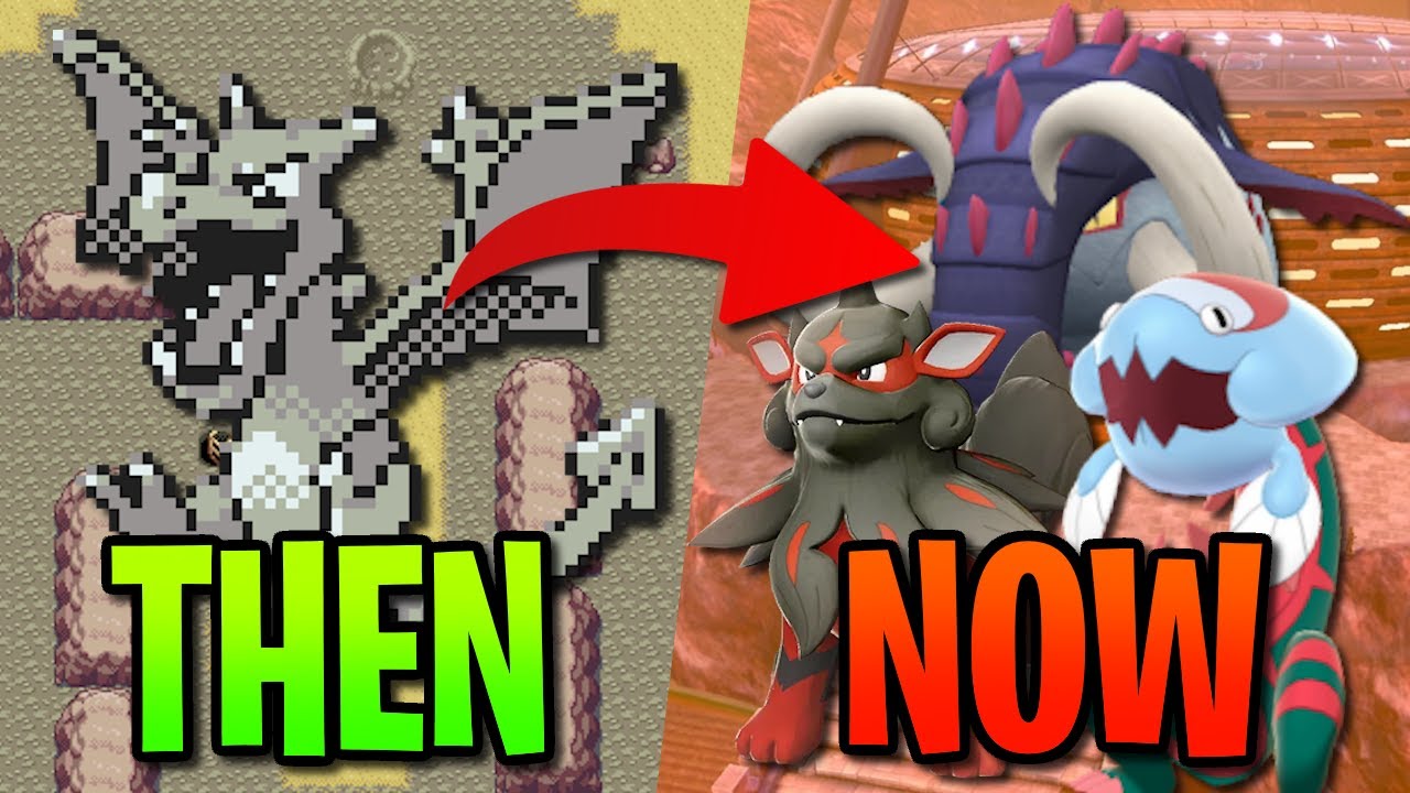 What's Up With Ancient Pokemon? - YouTube