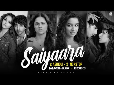 Saiyaara X Aashiqui 2  NonStop Mashup | Majboor | Faheem Abdullah | Ahaan Panday | Arijit Singh