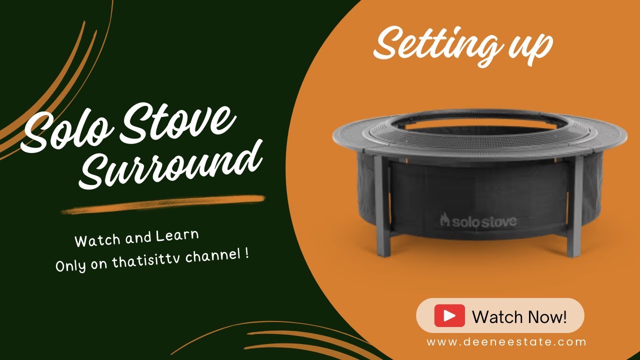 How to set up Yukon Solo Stove - YouTube