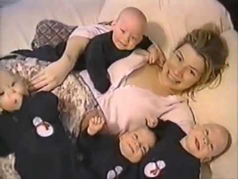 laughing babies quadruplets la - YouTube
