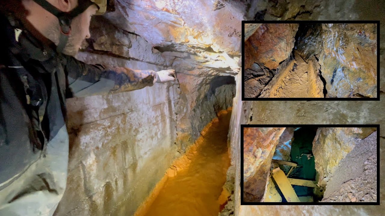 A RARE FIND! EXPLORING ONE OF CORNWALLS MOST BRUTAL 1.5MILE MINING ...
