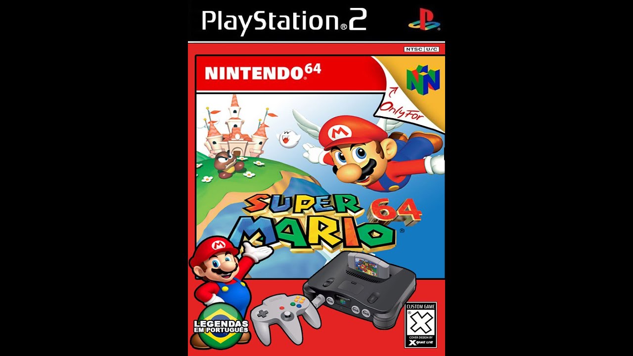 super MARIO 64 PS2 edition parte 9 - YouTube
