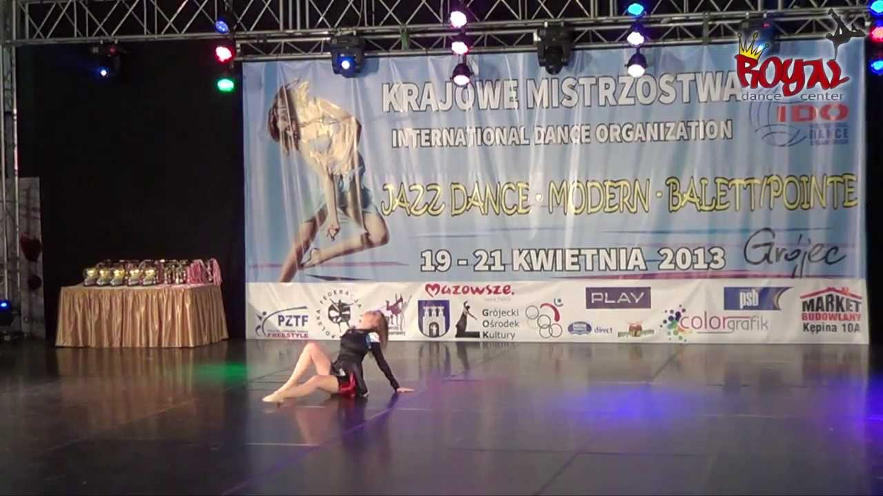 Krajowe Mistrzostwa - IDO - Grójec 2013 - Patrycja Kornek - Modern ...
