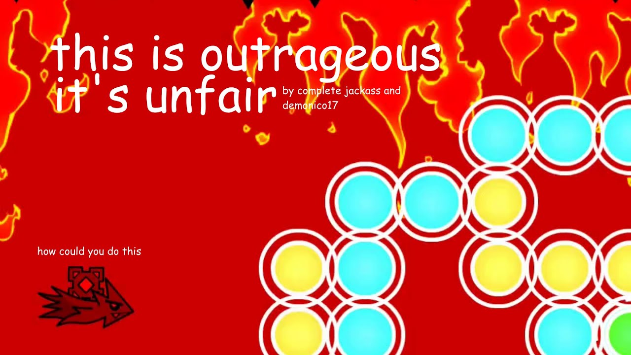 (Insane Demon) love baba by Zobros, Demonico17 100% | Geometry Dash ...