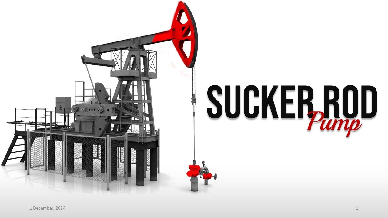 Sucker Rod Pump Overview & Components | Artificial Lift Methods - YouTube