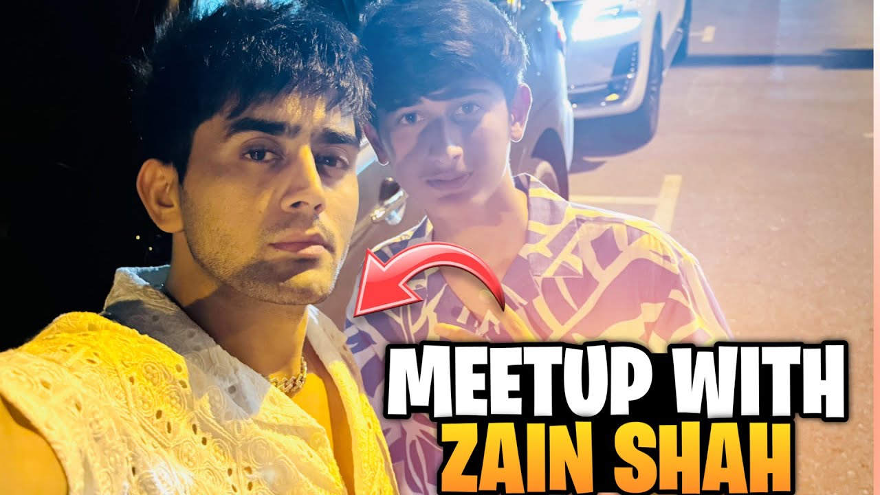 I Met Uae 🇦🇪 Famous Influencer Zain Shah😍🔥 | Kia Ic Mai Attitude Hei ...