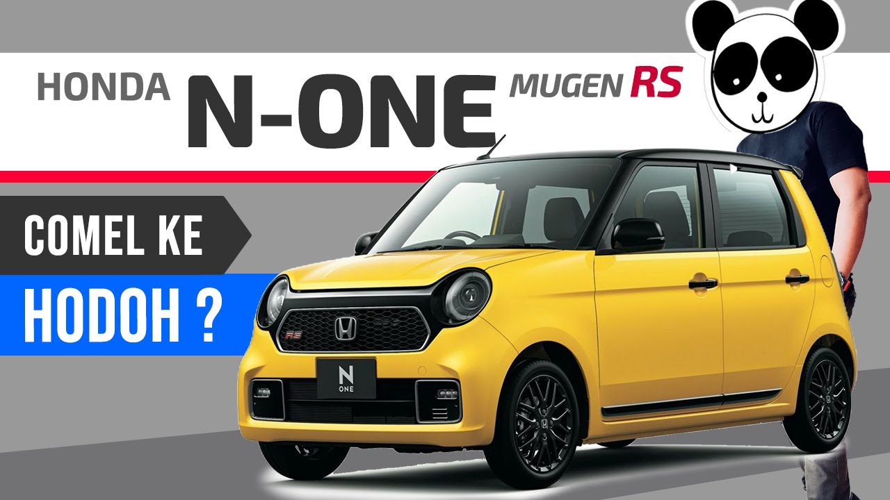 Honda N-ONE RS Mugen: Review Pertama Di Malaysia! - YouTube