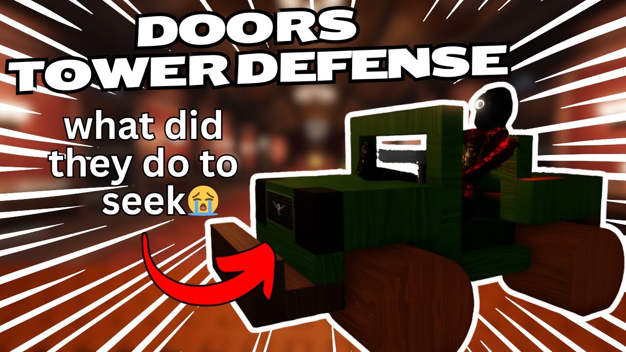 I Came Back to Doors Tower Defense and It's CRAZY... (Roblox) - YouTube