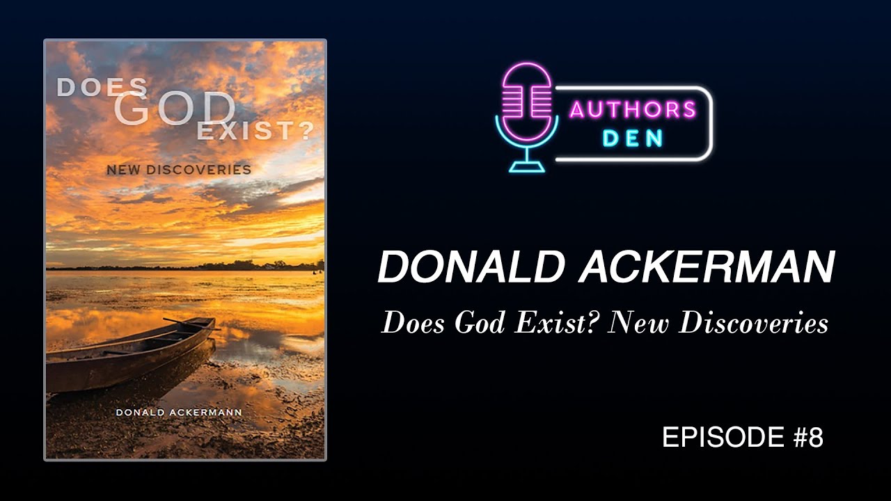 Authors Den Episode #8 - Donald Ackerman - YouTube