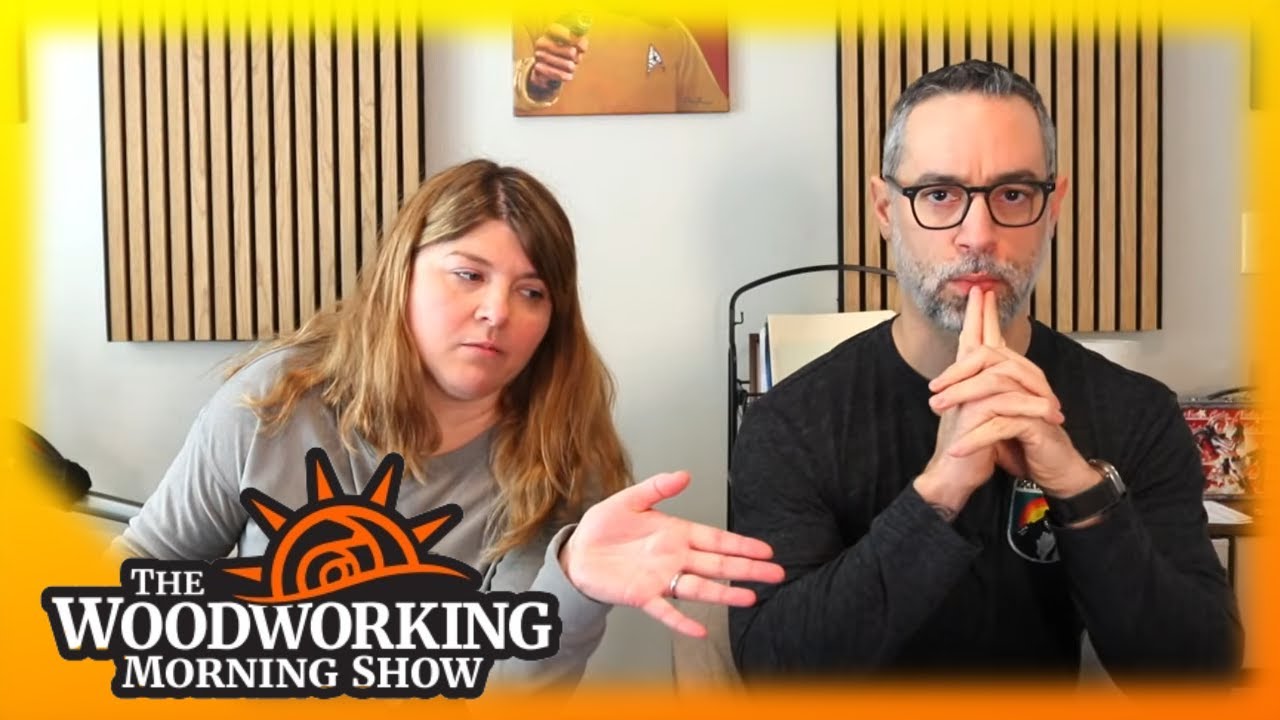 The Woodworking Morning Show for Jan 17, 2025 - YouTube
