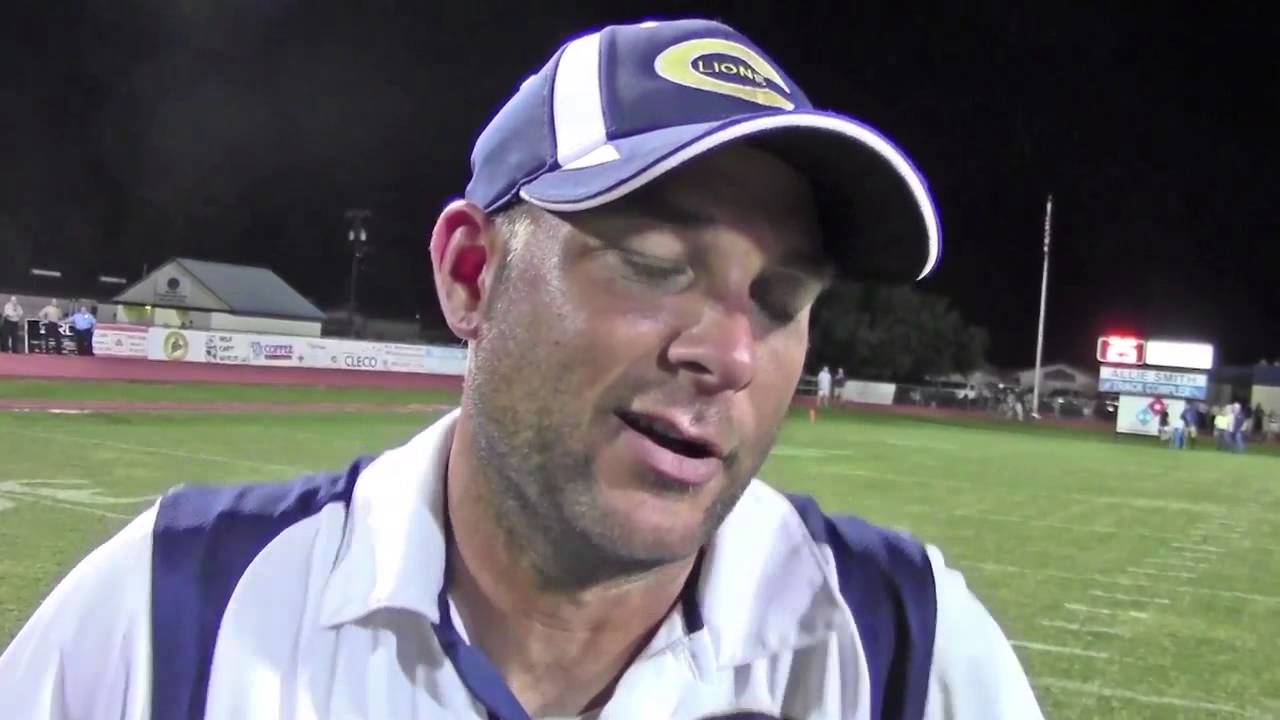 Covington's Greg Salter talks about the win over Slidell: Video - YouTube