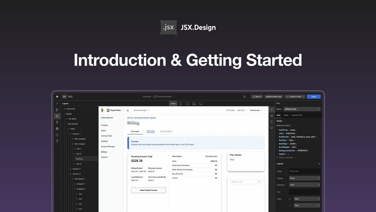 Introducing JSX.Design: The No-Code WYSIWYG Editor for React Developers ...