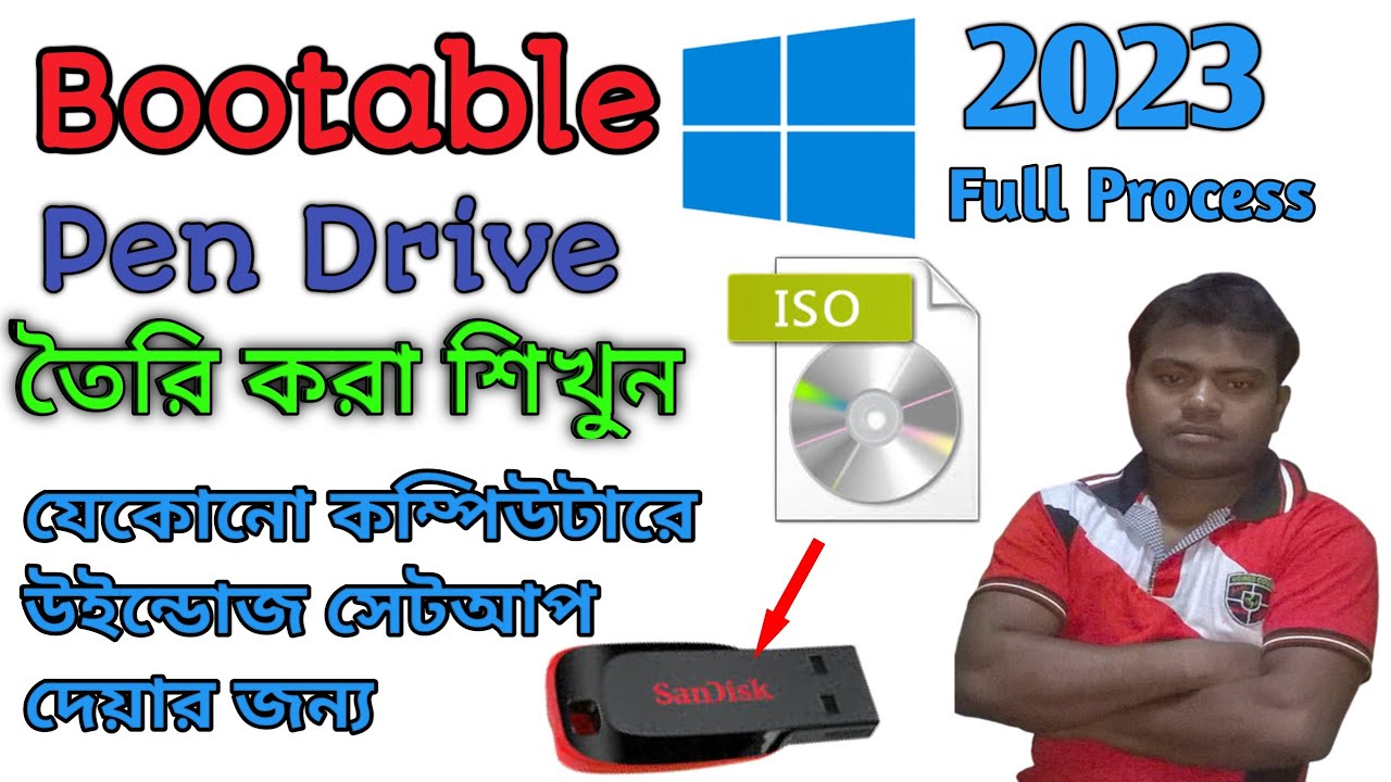 How To Bootable USB Of Windows 8.1pro 2023 | How to Create Windows 8.1 ...