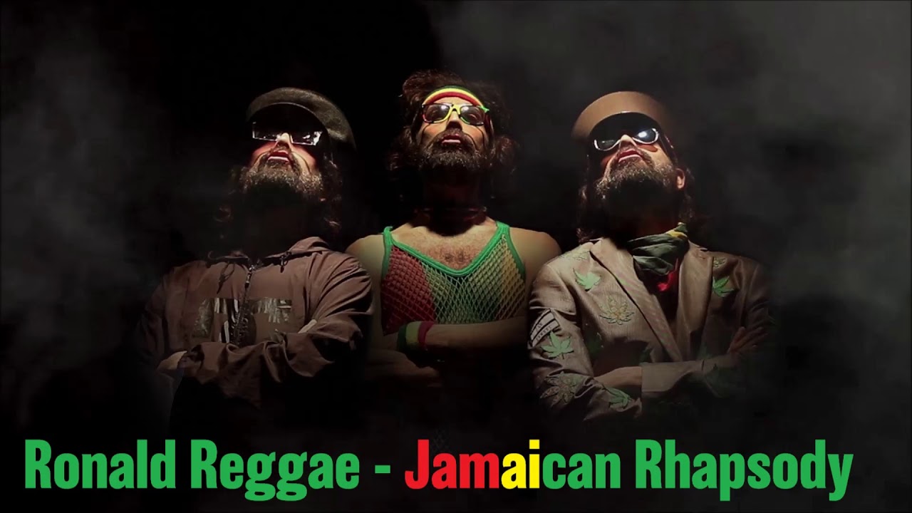 Ronald Reggae - Jamaican Rhapsody - YouTube