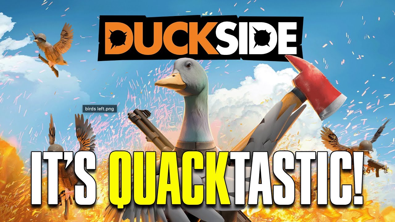 DUCKSIDE | DayZ Meets Rust... But You're A DUCK! - YouTube