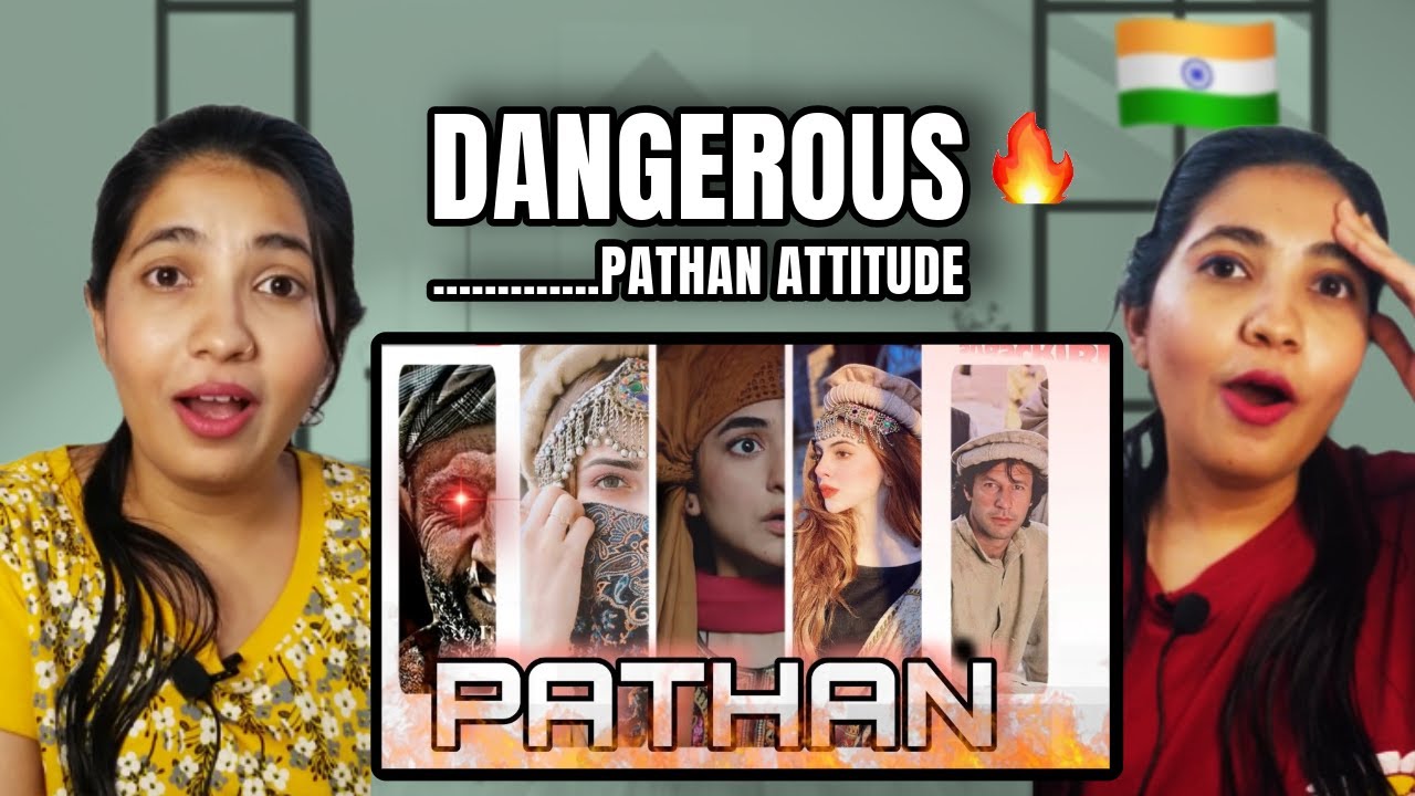 Pakistani PATHAN🔥| PAKHTOON Ticktok | Indian Reaction - YouTube