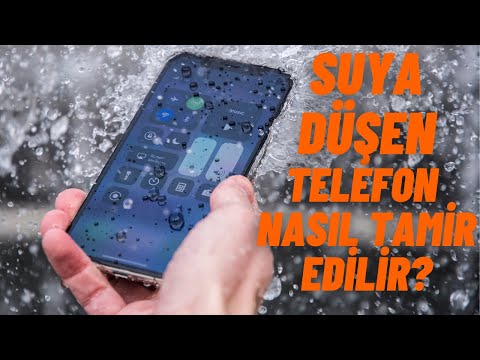 SIVI TEMASLI TELEFON NASIL TAMİR EDİLİR ? SUYA DÜŞEN TELEFON TAMİRİ - İPHONE 6S SIVI TEMAS