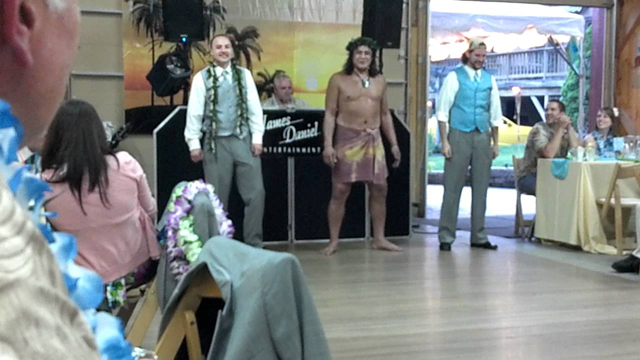 Samoan Slap Dance at Wedding.mp4 - YouTube