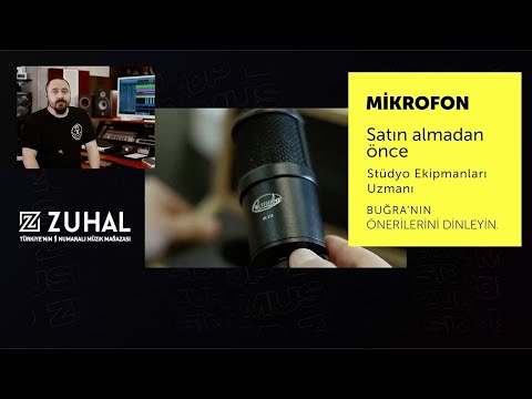 Mikrofon Satın Almadan Önce Mikrofon Kategorisi Sorumlumuz Buğra’nın Önerilerini Dinleyin.