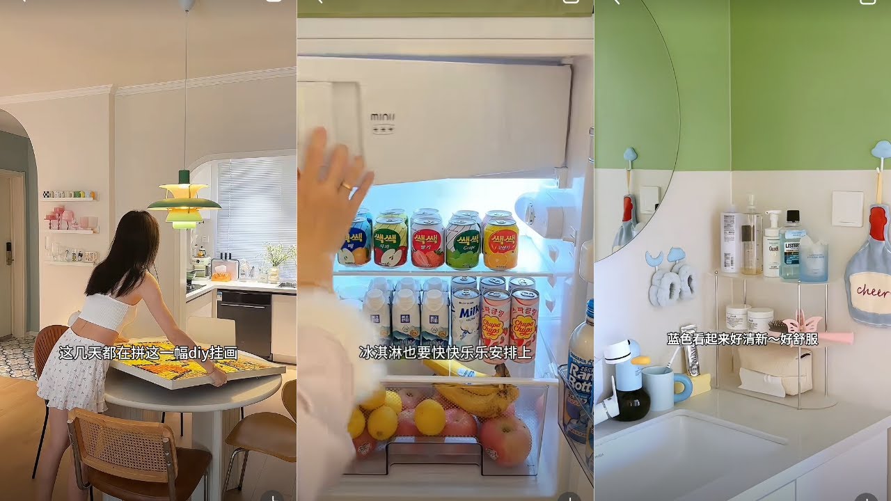 Kitchen organization and refrigerator restocking| Refill And Restock ...