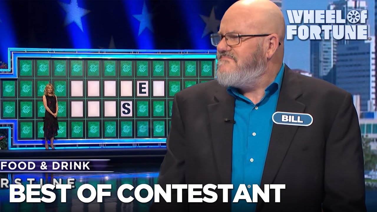 Best of Bill | Wheel of Fortune - YouTube