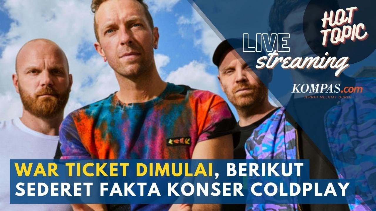 🔴LIVE HOT TOPIC - War Ticket Dimulai, Berikut Sederet Fakta Konser ...