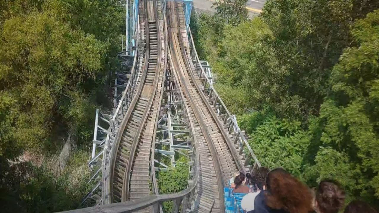 Ravine Flyer II - Waldameer - Back Row (4K HD POV) - June 2023 - YouTube