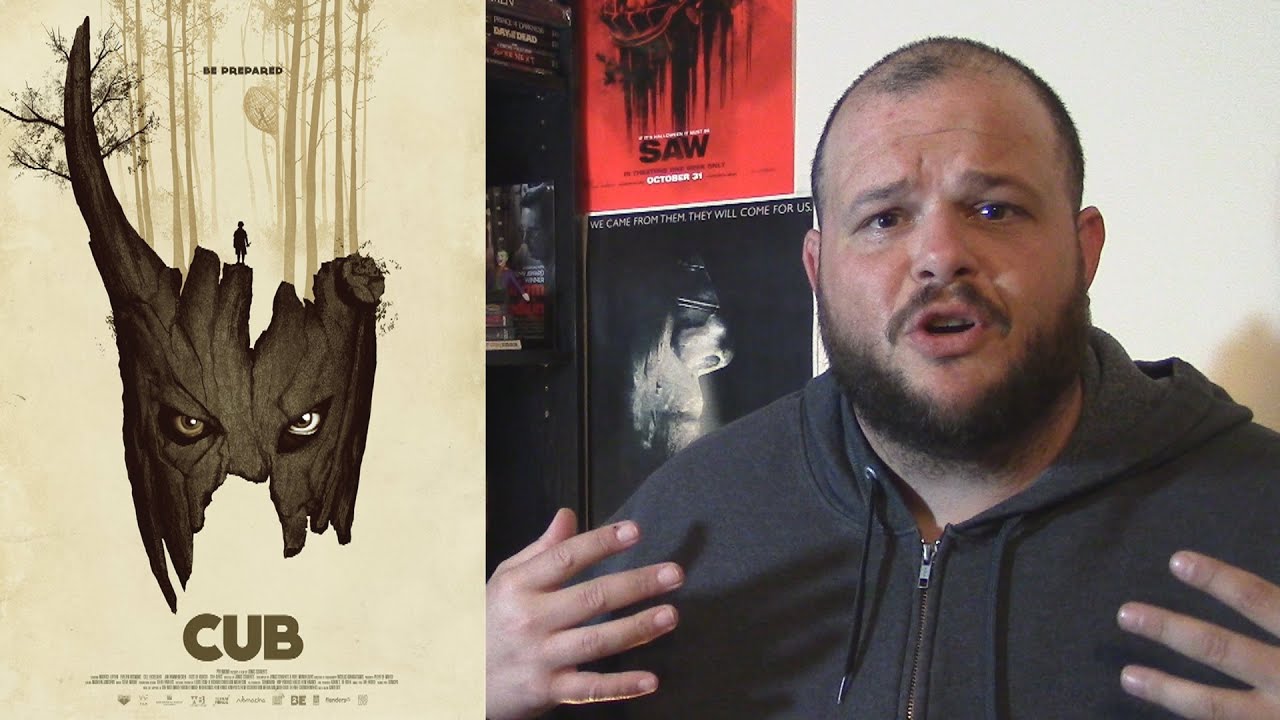Cub (2014) movie review horror camping boy scouts - YouTube