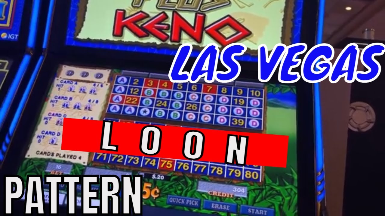 Las Vegas Casino Action QUICK mid day video LOON Pattern - YouTube