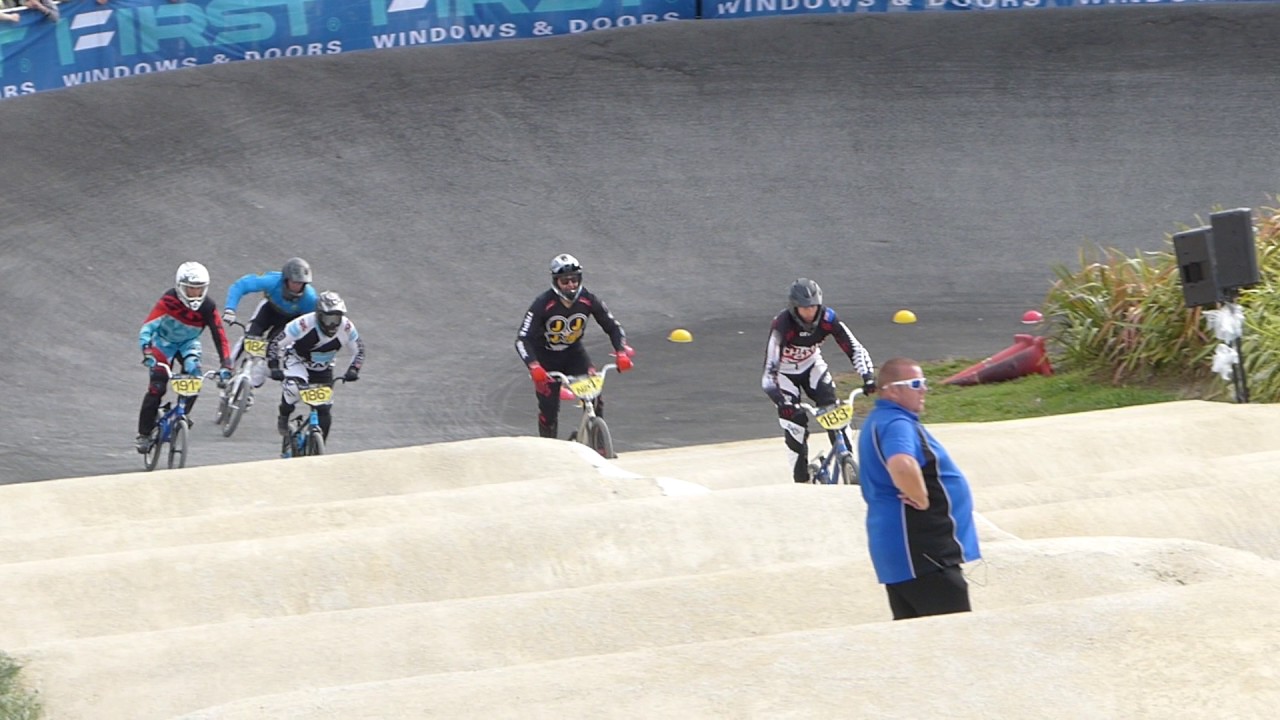 New Zealand BMX Nationals 2017 40 - 49 male final - YouTube