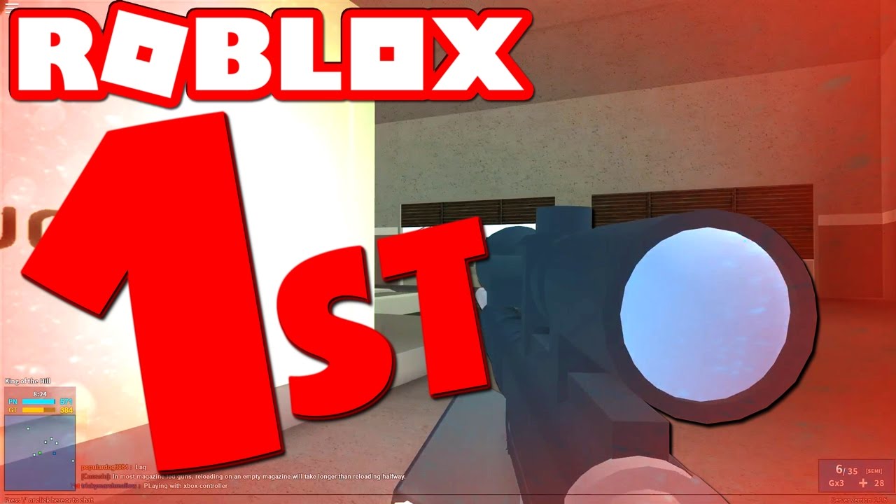 FIRST TIME PLAYING ROBLOX PHANTOM FORCES!! - YouTube
