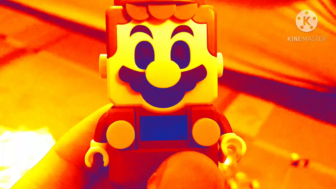 Lego Mario Turn off - YouTube