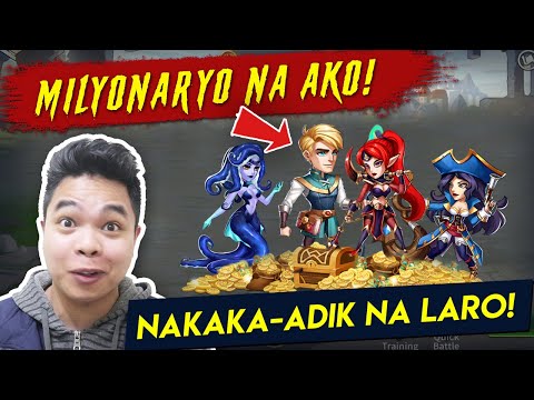 Ang Lupet ng Larong ito Instant Milyonaryo ka - Summoners Era