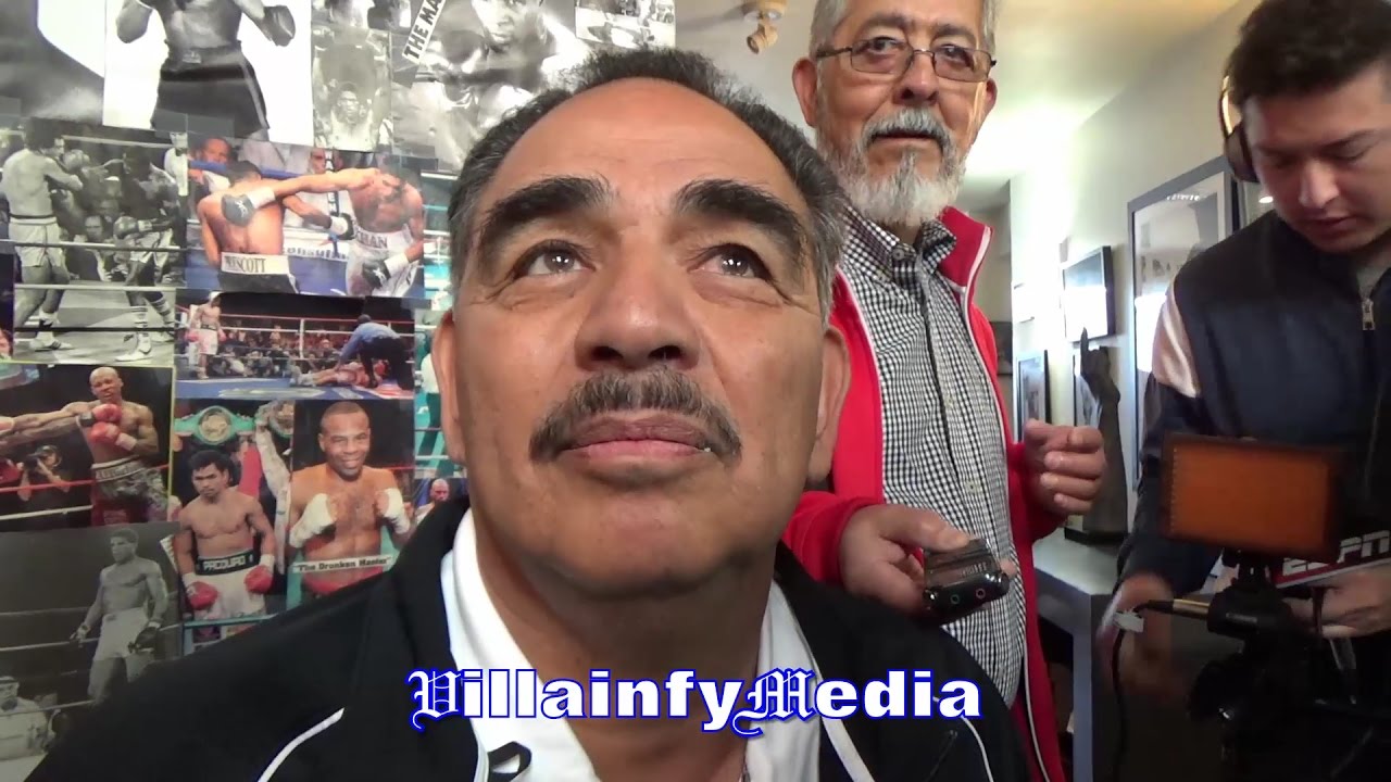 ABEL SANCHEZ ASKS HAS ANYONE "DOMINATED" THEIR DIVISION IN THE HISTORY ...