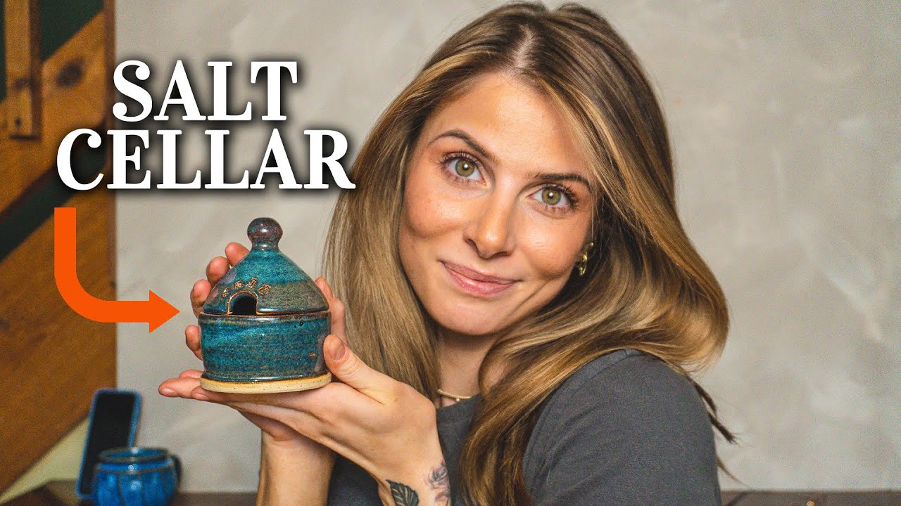 How to Make a Salt Cellar! | Variations & the Full Process | Pottery ...